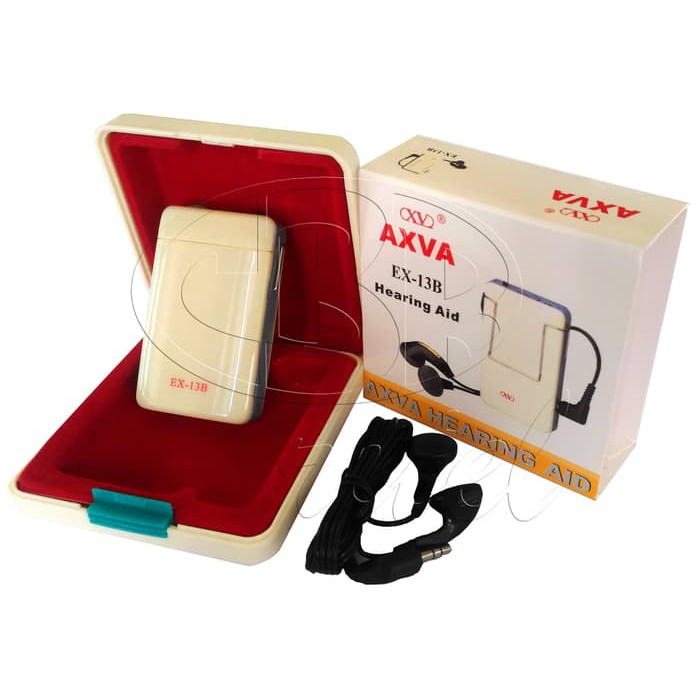 Jual DSA Hearing Aid (Alat Bantu Dengar) AXVA EX-13B . | Shopee Indonesia