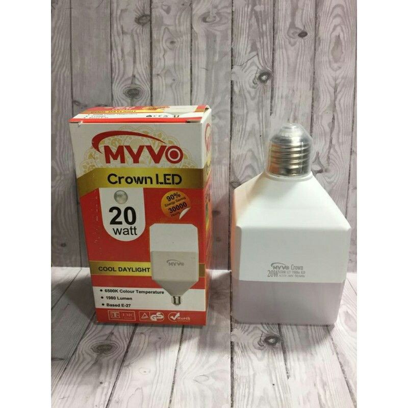 Jual Lampu Crown Led MYVO 20 Watt | Shopee Indonesia