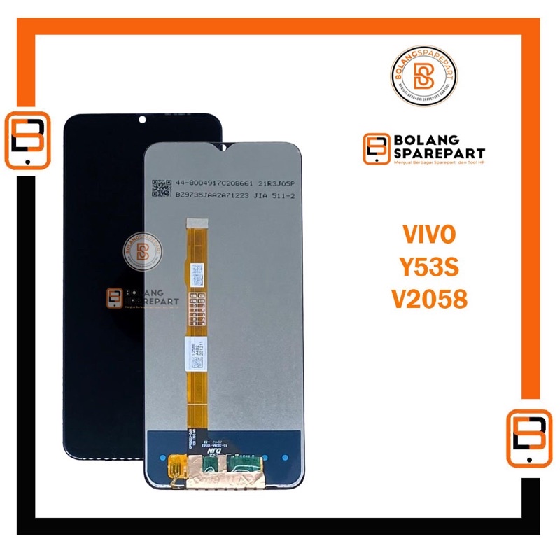 Jual LCD VIVO Y53S 4G V2058 / Y51A / Y31 2020 + TOUCHSCREEN | Shopee ...