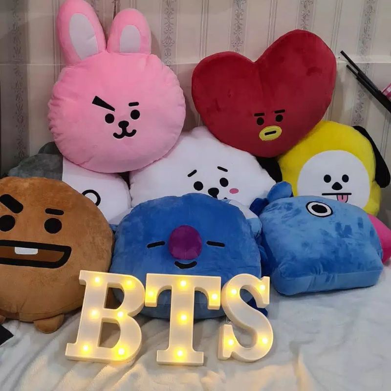 Jual Bantal Boneka Karakter BTS | Shopee Indonesia