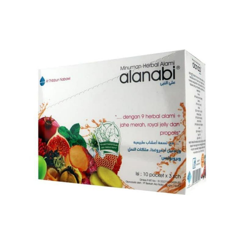 Jual Alanabi Box (Isi 30 Sachet) | Shopee Indonesia