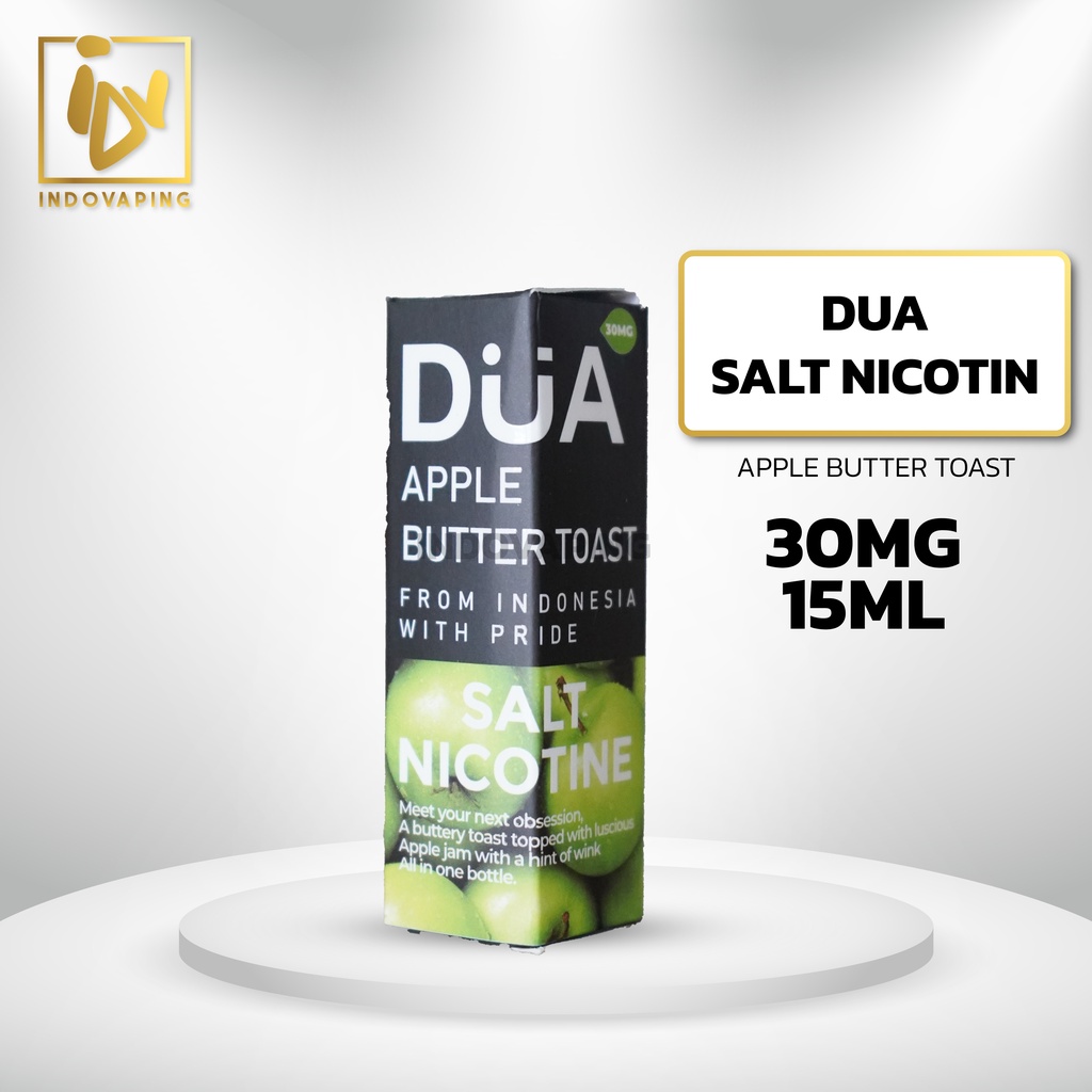 Jual Liquid Vapor Vape - Dua Apple Butter Toast 30mg 15ml By Indobrew ...