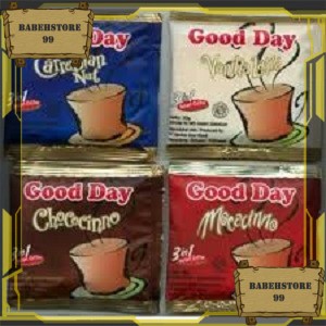Jual Kopi GOOD DAY Minuman Sachet 3 in 1 Instant Coffee | Shopee Indonesia