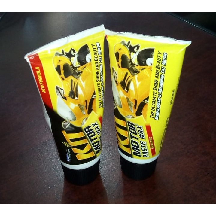Jual KIT PASTA CAIRAN PEMBERSIH DAN PENGKILAP CAT MOBIL PASTE WAX MODEL ...