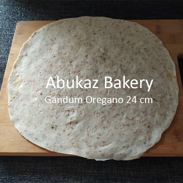 Jual Tortila Gandum Oregano 24 cm Abukaz Roti Tortilla Kulit Kebab Wrap ...
