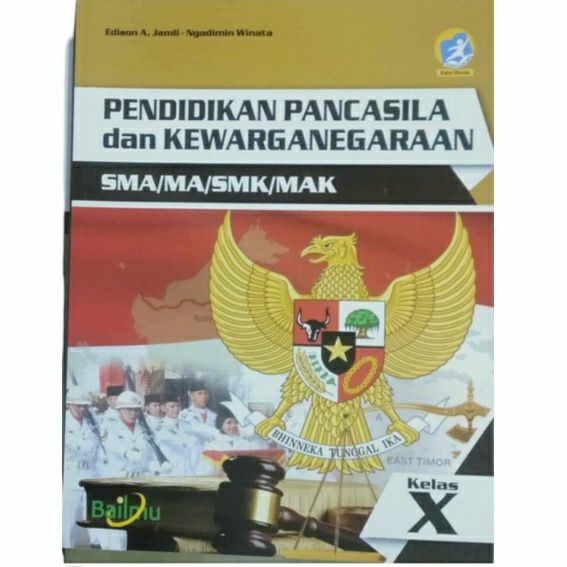 Jual Buku Pendidikan Pancasila dan Kewarganegaraan SMA/MA/SMK/MK Kelas X 10 1 BAILMU | Shopee ...