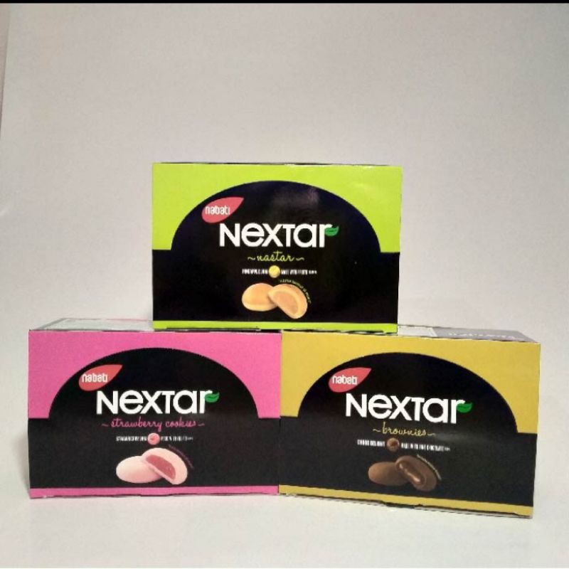 Jual Nabati Nextar Box Aneka Rasa ( 42gram x 10 Pcs ) Biskuit Nextar ...
