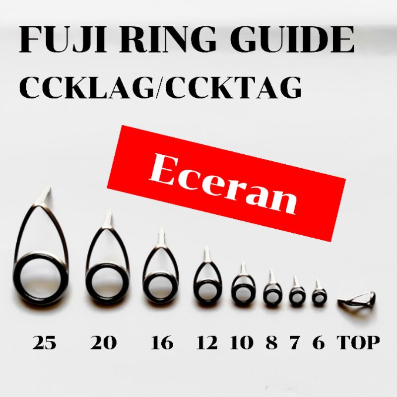 Jual Ring Guide Fuji Alconite K-Series Original Eceran | Shopee Indonesia