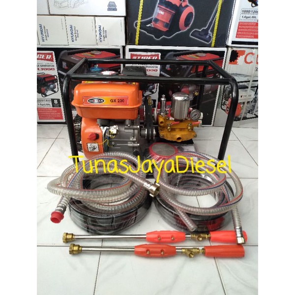 Jual Steam ROBOTECH RT22 Full Set Cuci Motor / Mobil Siap Pakai | Shopee Indonesia