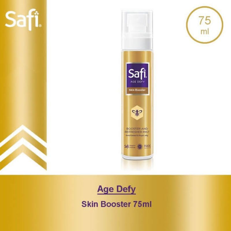 Jual SAFI AGE DEFY SKIN BOOSTER 75 ML | Shopee Indonesia