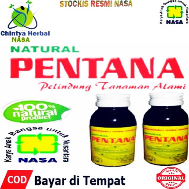 Jual ORIGINAL Pentana nasa insektisida organik ampuh basmi hama aman bagi manusia dan lingkungan ...