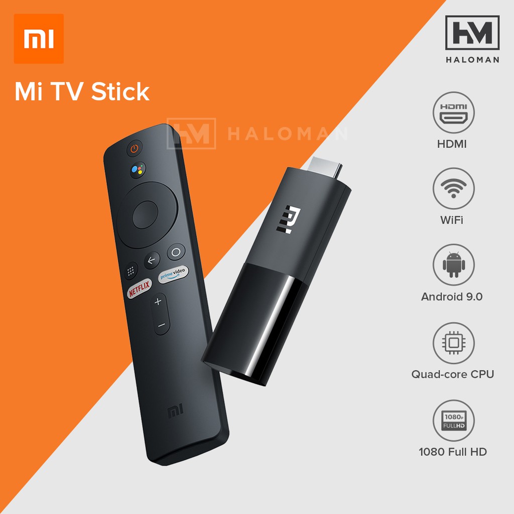 Jual Mi TV Stick Android TV Full HD Quadcore Mi TV Stik Global Version ...