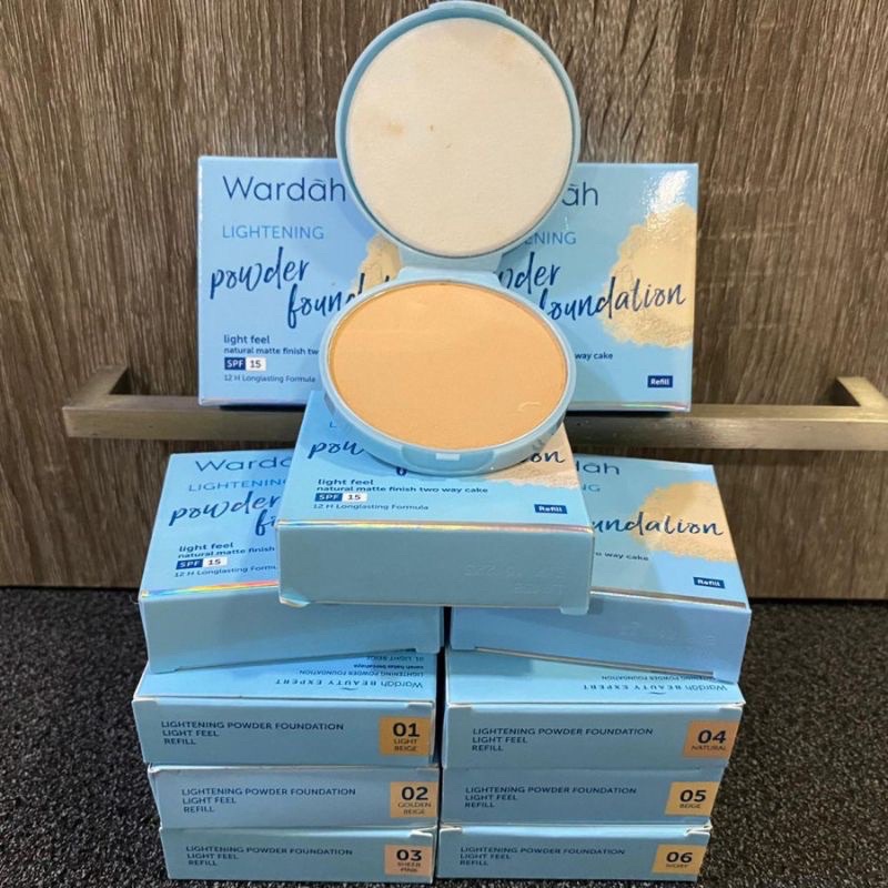 Jual BEDAK PADAT WARDAH REFFLIL ORIGINAL | Shopee Indonesia