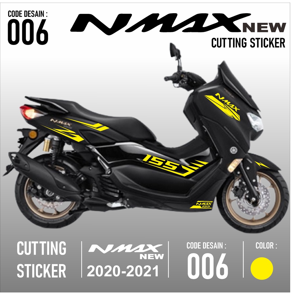 Jual Cutting Sticker Nmax New - Aksesoris Motor Skotlet Sticker ...