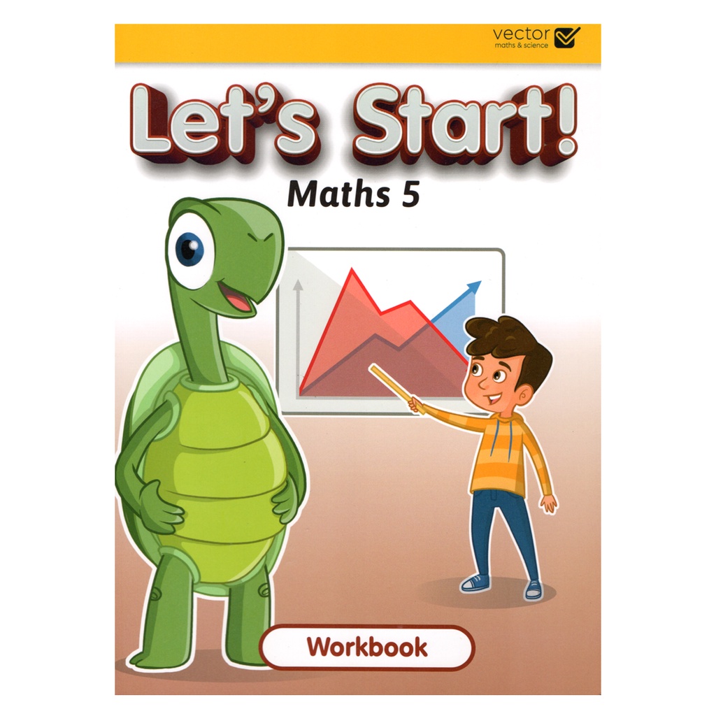 Jual Let's Start! Maths (Workbook 5) - Maths for young learners ...