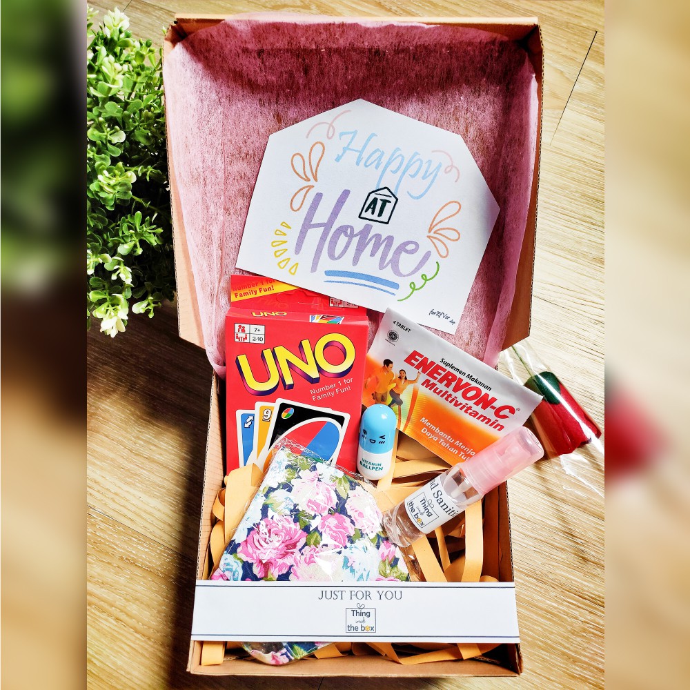 Jual Thing Inside the Box - kado surprise hadiah ulang tahun parcel ...