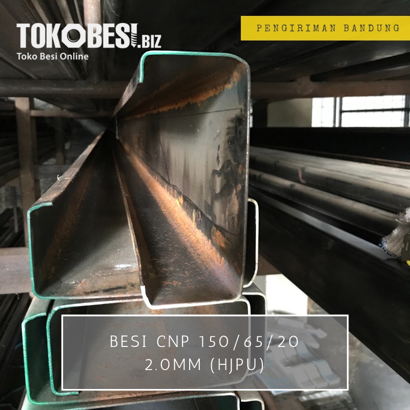 Jual Besi CNP 150/65/20 2.0mm (hjpu) | Shopee Indonesia