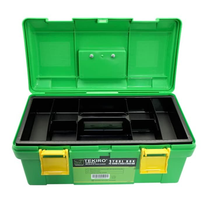 Jual TEKIRO - TOOL BOX PLASTIK TB902 TOOL BOX 0210 PLASTIK - ORIGINAL | Shopee Indonesia