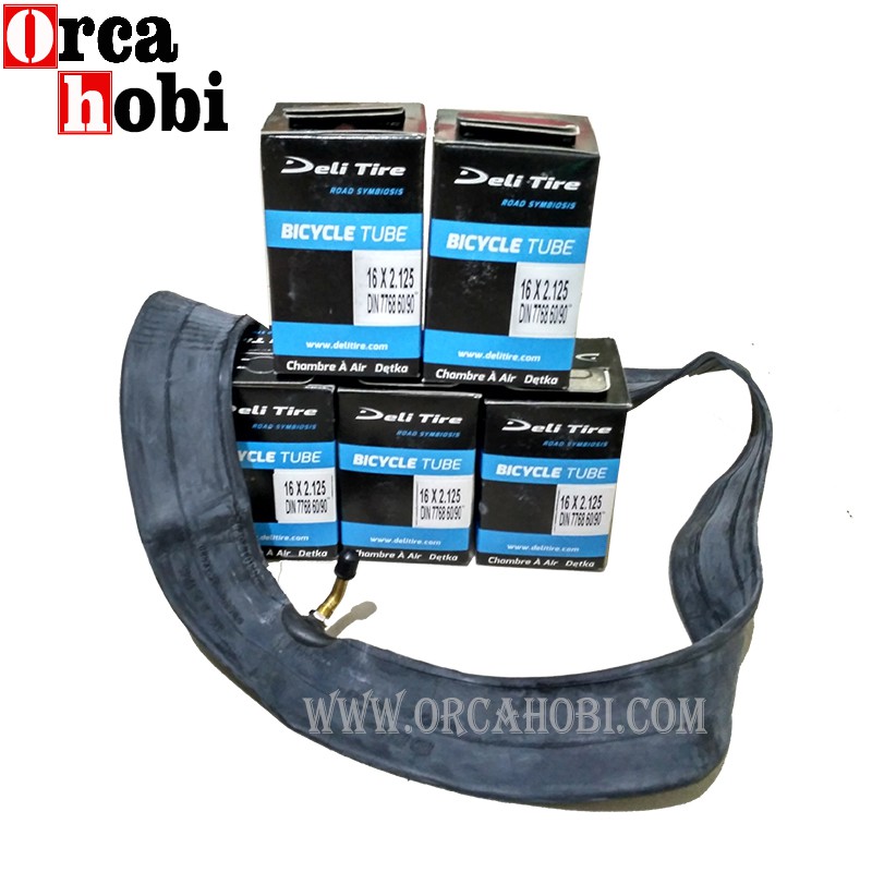 Jual Ban sepeda listrik pentil bengkok ukuran 16x2.125 | Shopee Indonesia