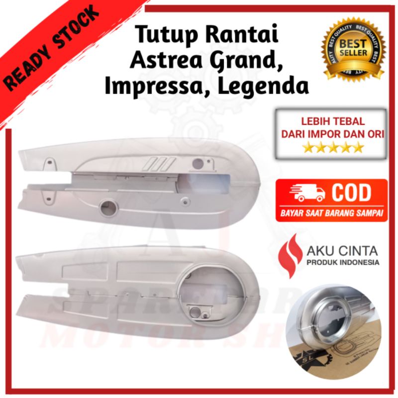 Jual Katengkas Stengkas Tutup Rantai Rante Motor Honda Astrea Grand Legenda Impressa Merk SL ...