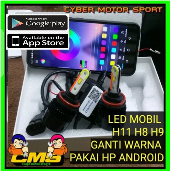 Jual Lampu foglamp H11 H8 H9 H16 universal. Lampu led h11 . led foglamp ...