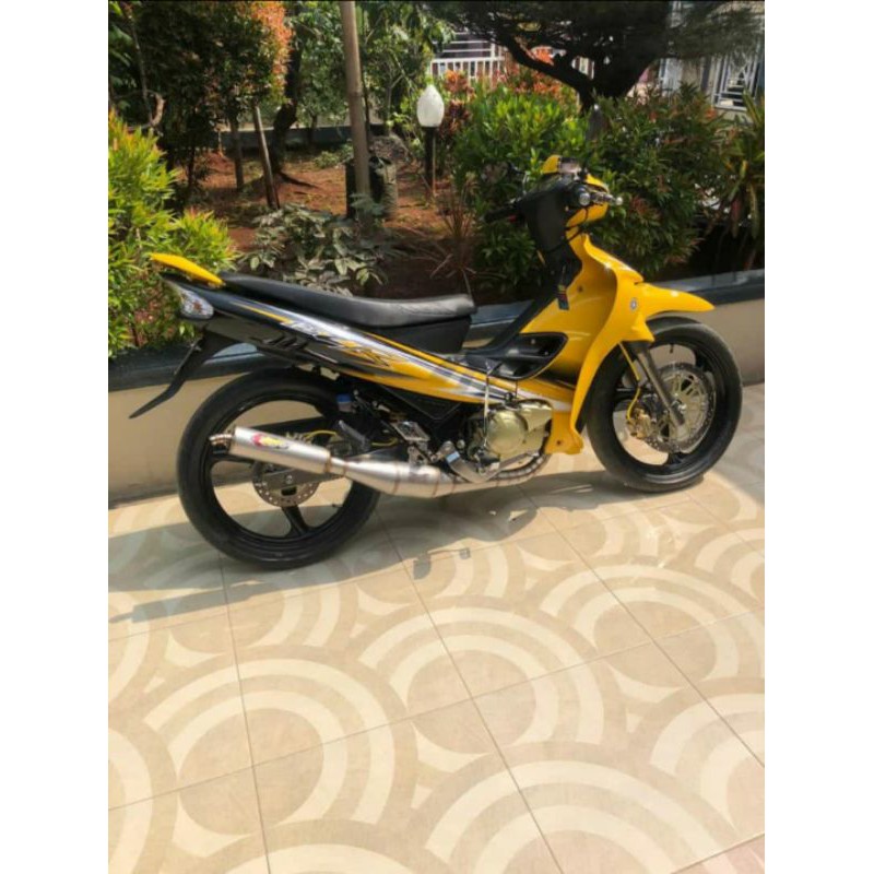 Jual Knalpot yamaha 125z creampie muffler Jogja type Std racing ...