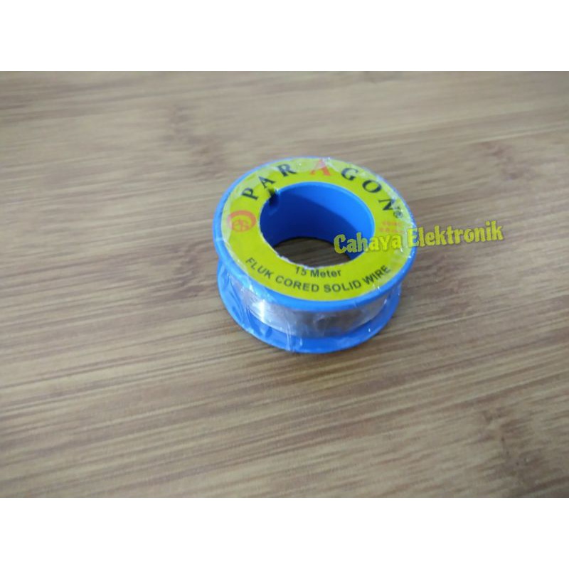 Jual Timah Solder Paragon 15 Meter / Tinol Paragon 15 Meter | Shopee ...