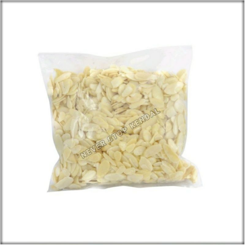 Jual Almond Slice Kacang iris Repack 250 gram | Shopee Indonesia