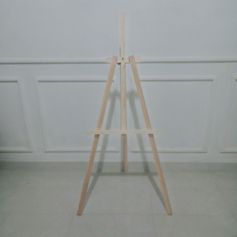 Jual STANDING TRIPOD KAYU / STANDING AKRILIK | Shopee Indonesia