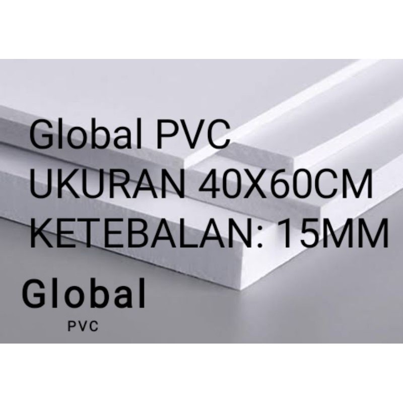 Jual PVC Board 15mm ukuran 40x60cm | Shopee Indonesia