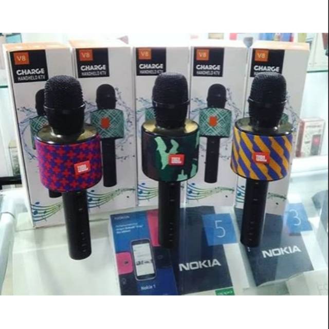 Jual Wireless microphone bluetooth jbl | Shopee Indonesia