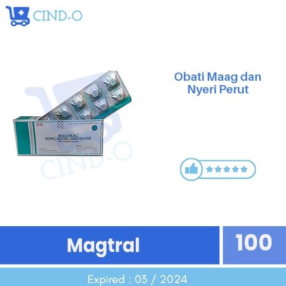 Jual {{{{}}] Magtral Tablet Per Box - Obat Asam Lambung, Maag ...