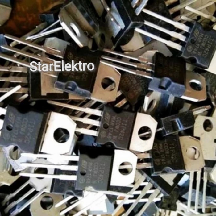 Jual TIP42C TIP42 TIP 42 C ST Transistor PNP to-220 100V 6A | Shopee ...