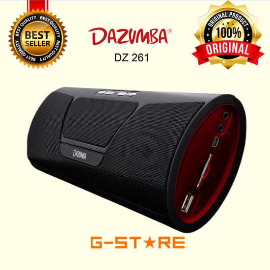 Jual Dazumba Speaker USB dan Radia DZ261 RMS 20W Speaker MURAH Original ...