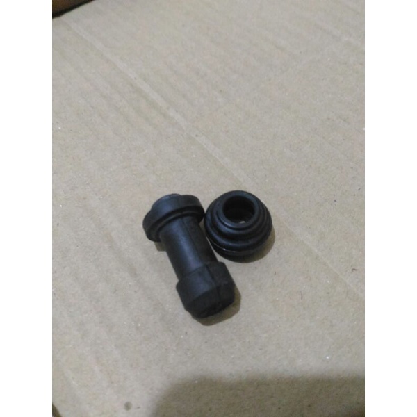 Jual karet seal both kaliper rem honda supra karisma x125 tiger pnp suzuki | Shopee Indonesia