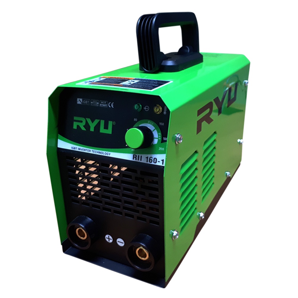 Jual RYU INVERTER RII 160-1 / ALAT MESIN LAS LISTRIK / TRAFO LAS ...