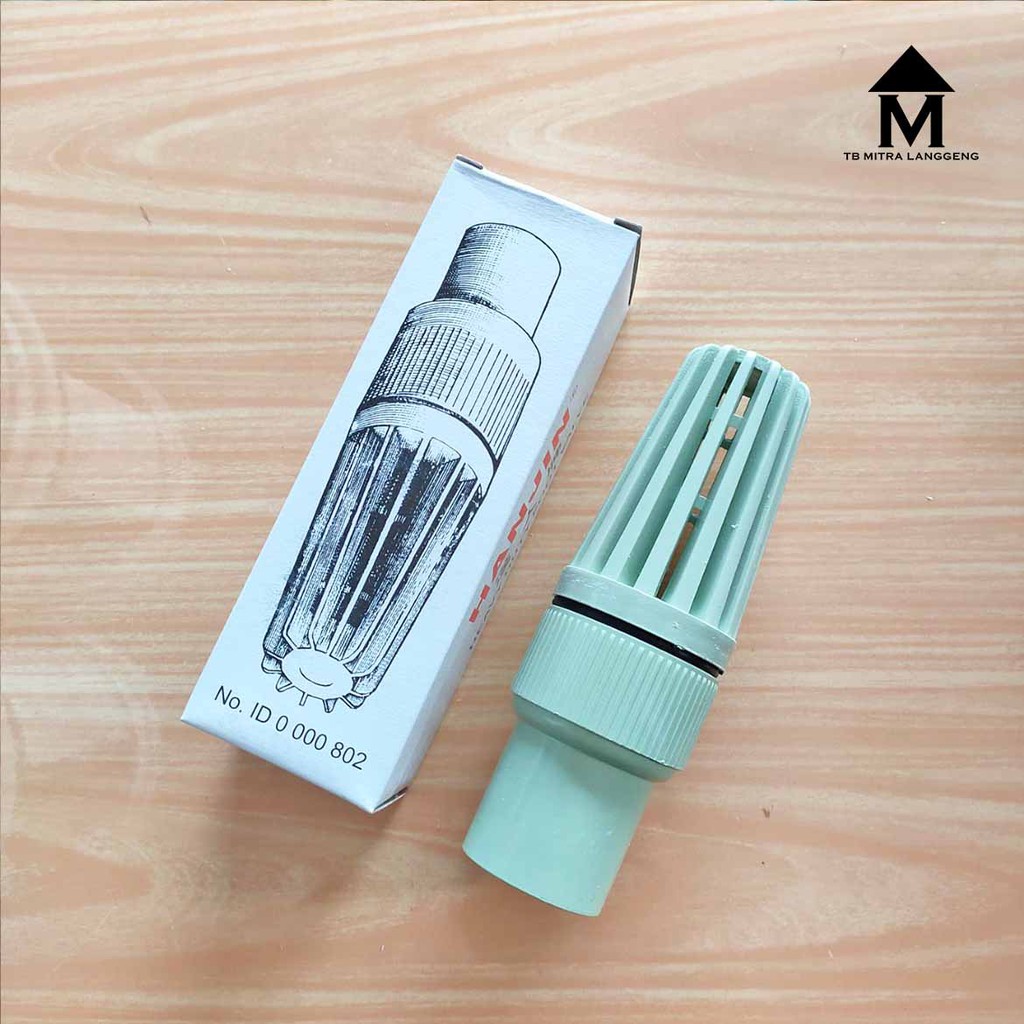Jual Foot Klep Pompa Air 1 Inchi Saringan Pipa Sumur Bawah | Shopee ...