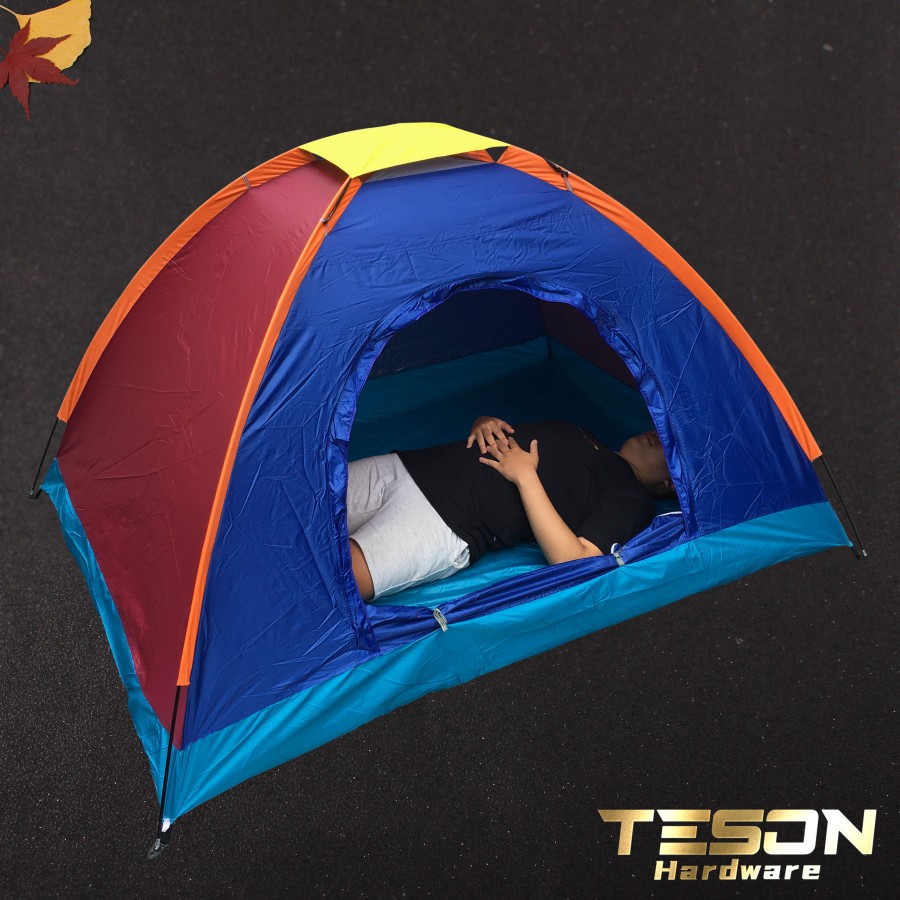 Jual Tenda Camping Manual Kemping Gunung Pantai Piknik Hiking Outdoor ...