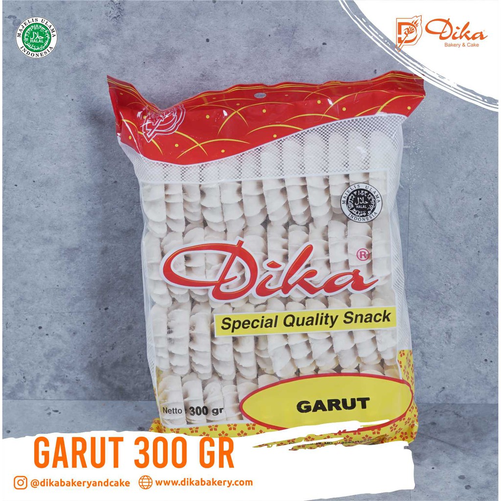 Jual Roti Kue Kering Garut 300 Gram Dika Bakery | Shopee Indonesia