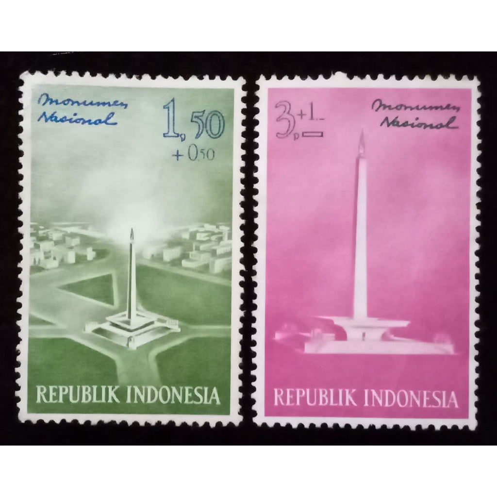 Jual Perangko Indonesia Tugu Monas | Shopee Indonesia