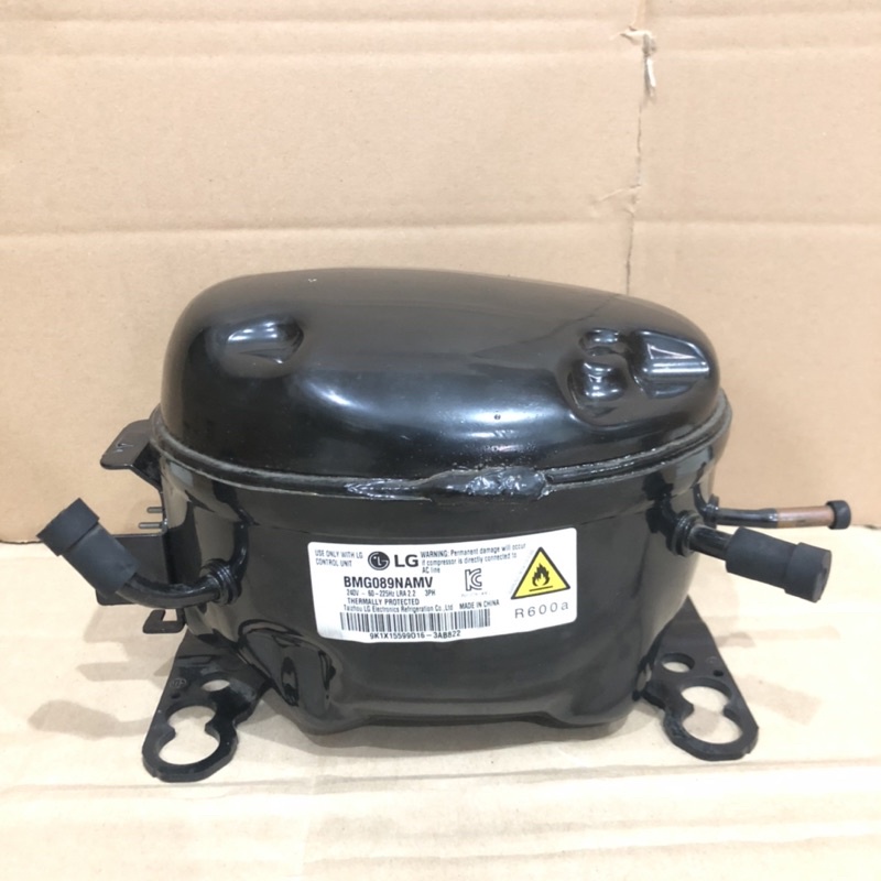 Jual Kompressor Kulkas LG Inverter BMG089NAMV 3PH Freon R600a ...