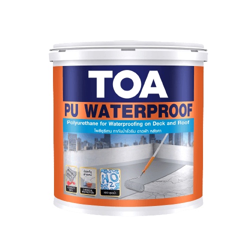 Jual TOA PU Waterproof 4 Kg | Shopee Indonesia