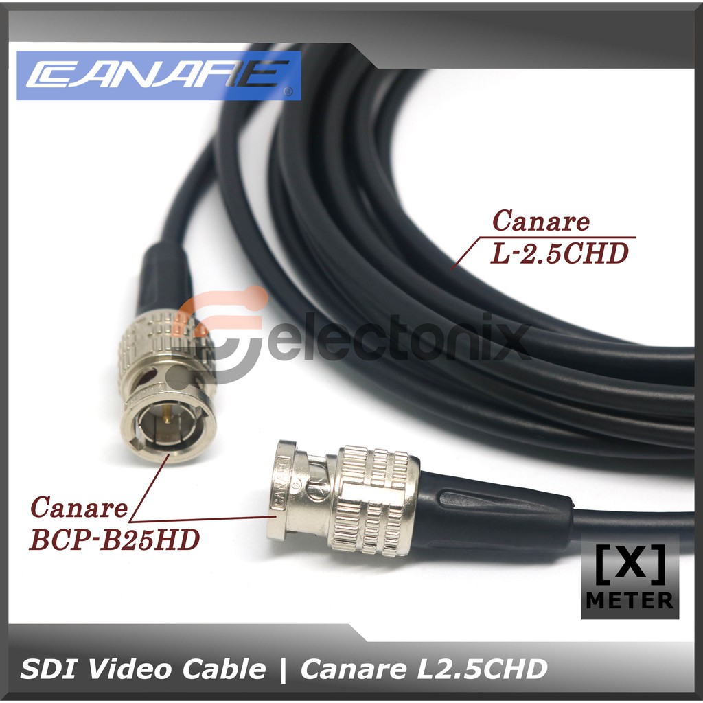 Jual [request] Kabel SDI Video | Canare L-2.5CHD | Shopee Indonesia