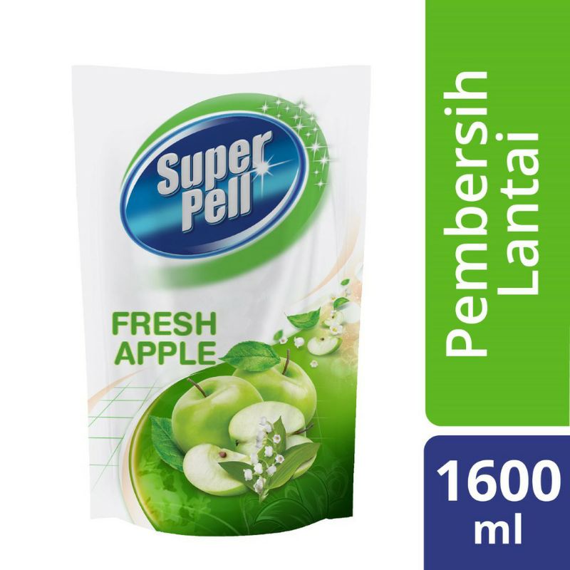 Jual Super pell pembersih lantai 1600 Ml | Shopee Indonesia