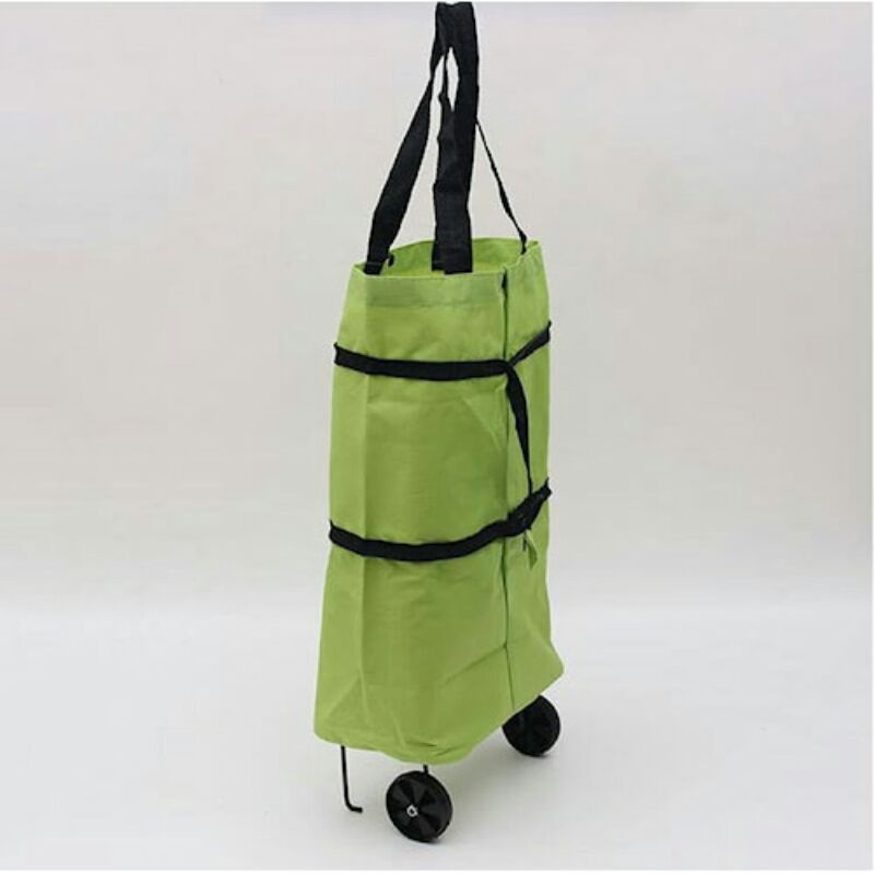 Jual Tas Keranjang Kantong Troli Trolli Trolley Troly Tote Bag Belanja ...