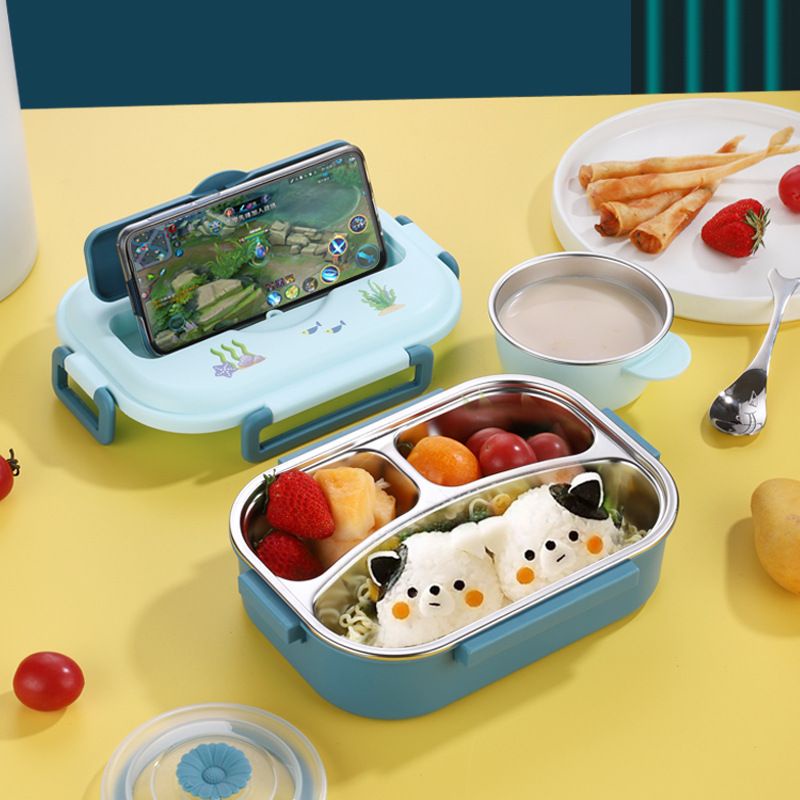 Jual Kotak Makan Anak Seaworld Lunch Box / Tempat Bekal Anak Karakter ...