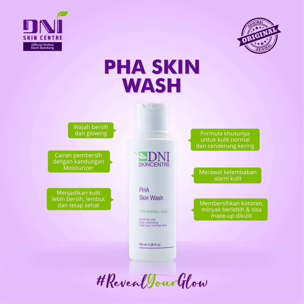 Jual DNI PHA SKIN WASH | Shopee Indonesia