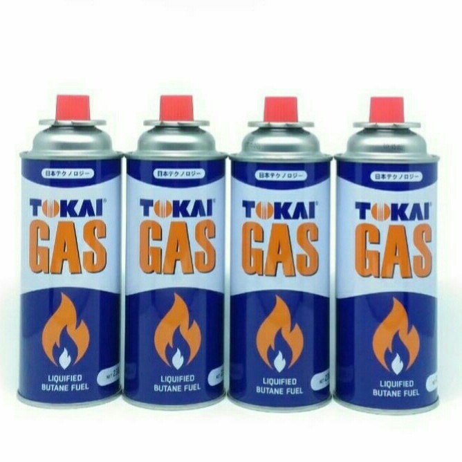 Jual Tokai Gas Tabung Gas Kaleng 235 gram | Shopee Indonesia