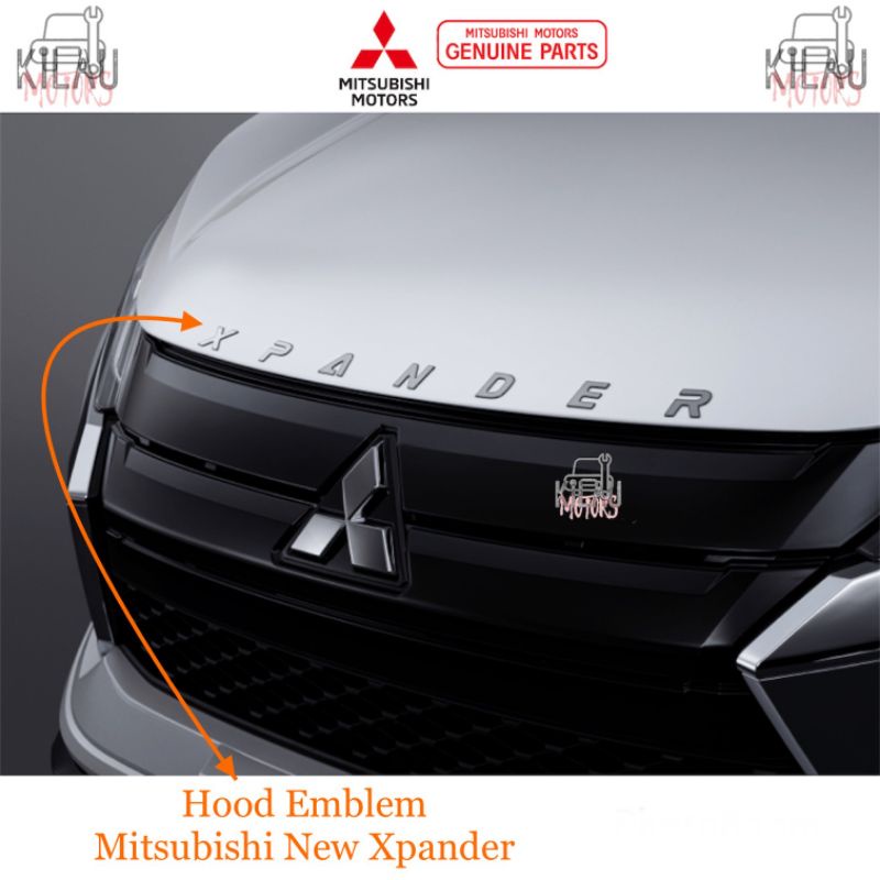 Jual Engine Hood Emblem Mitsubishi New Xpander / Logo Kap Mesin ...