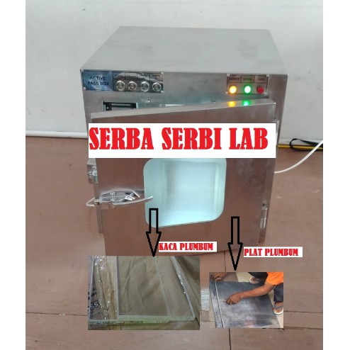 Jual Pass Box Stainless Steel 70x70x50 cm LENGKAP PLAT PB, KACA PB ...